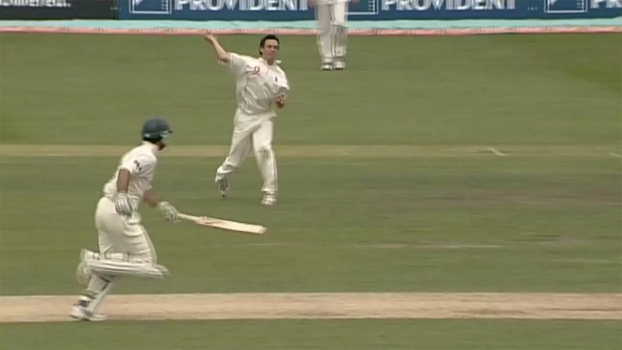 WATCH: The greatest run out in Ashes history…by a player who wasn’t ...